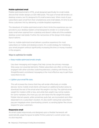 Responsys email design-coding_recommendations | PDF