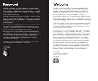 Responsys big australia_report | PDF