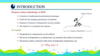 Respose surface methods | PPT