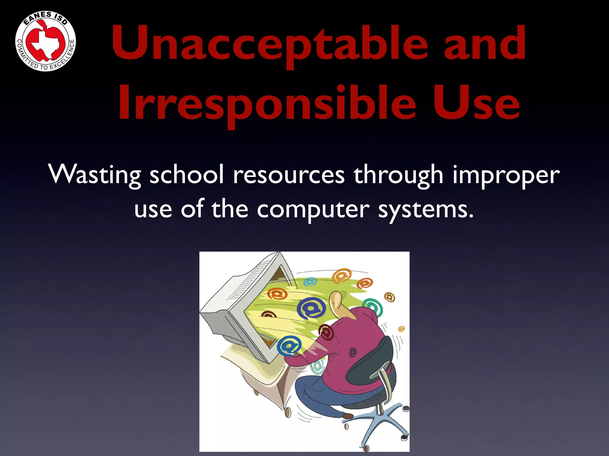 Responsible use presentation | PPT