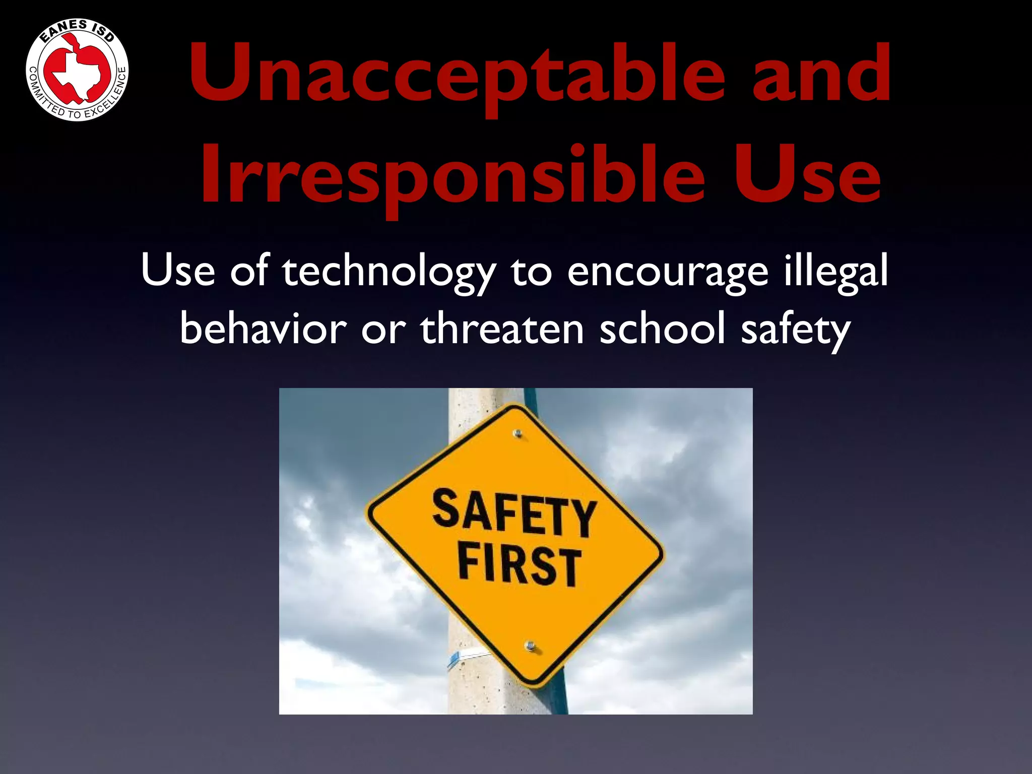 Responsible use presentation | PPT