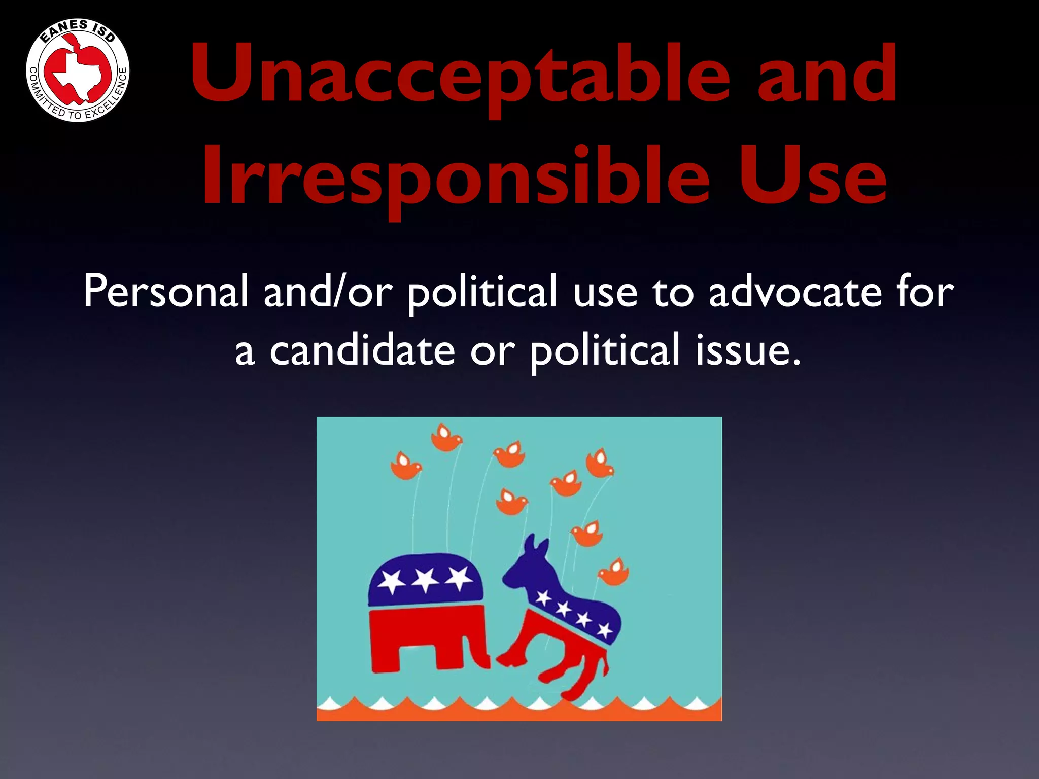 Responsible use presentation | PPT