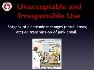 Responsible use presentation | PPT