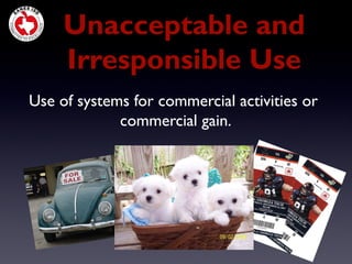 Responsible use presentation | PPT