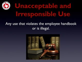 Responsible use presentation | PPT