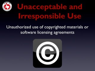 Responsible use presentation | PPT