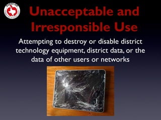 Responsible use presentation | PPT