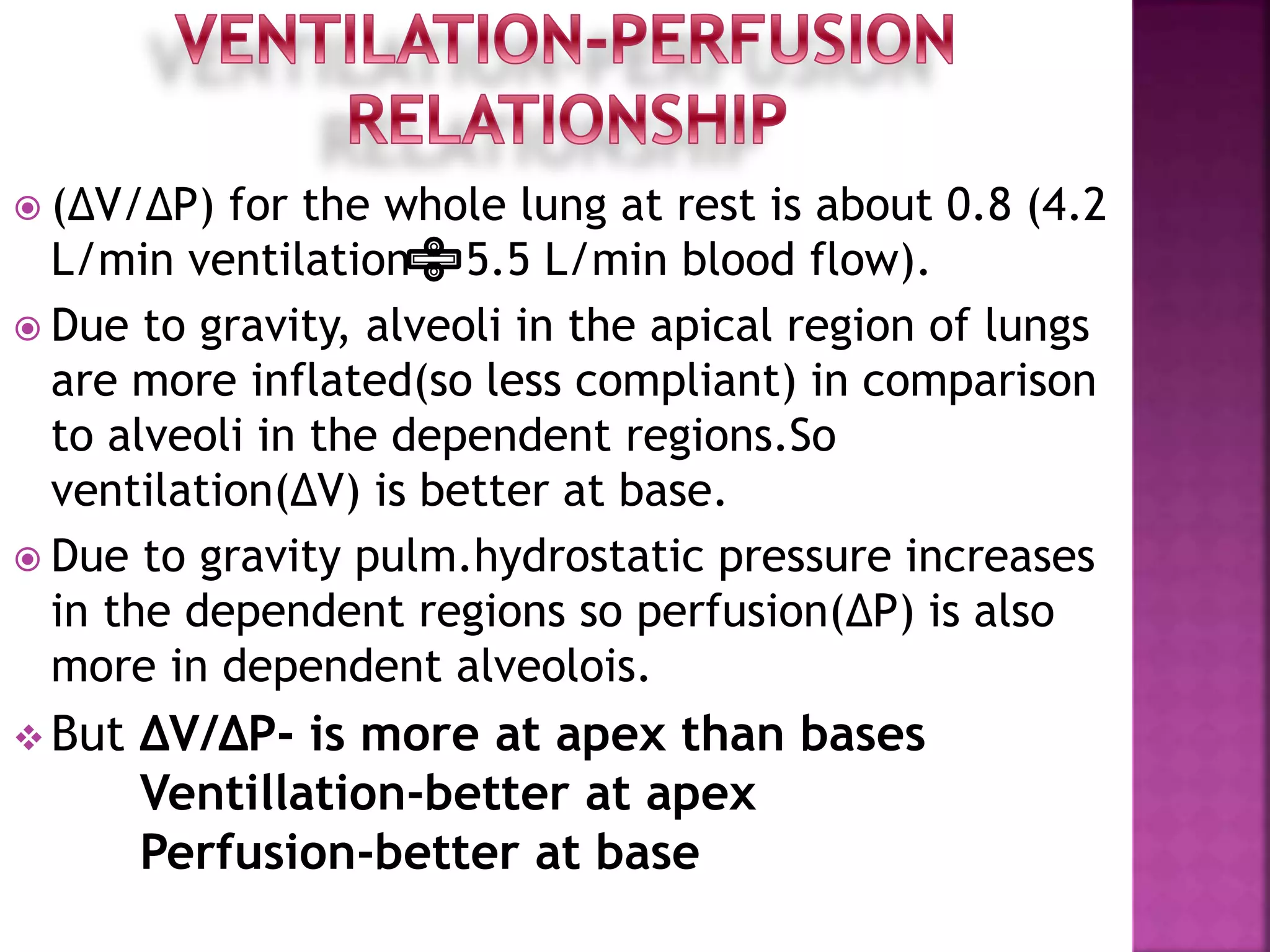 Resp physiology & respiratory failure in children | PPTX | Lung and ...