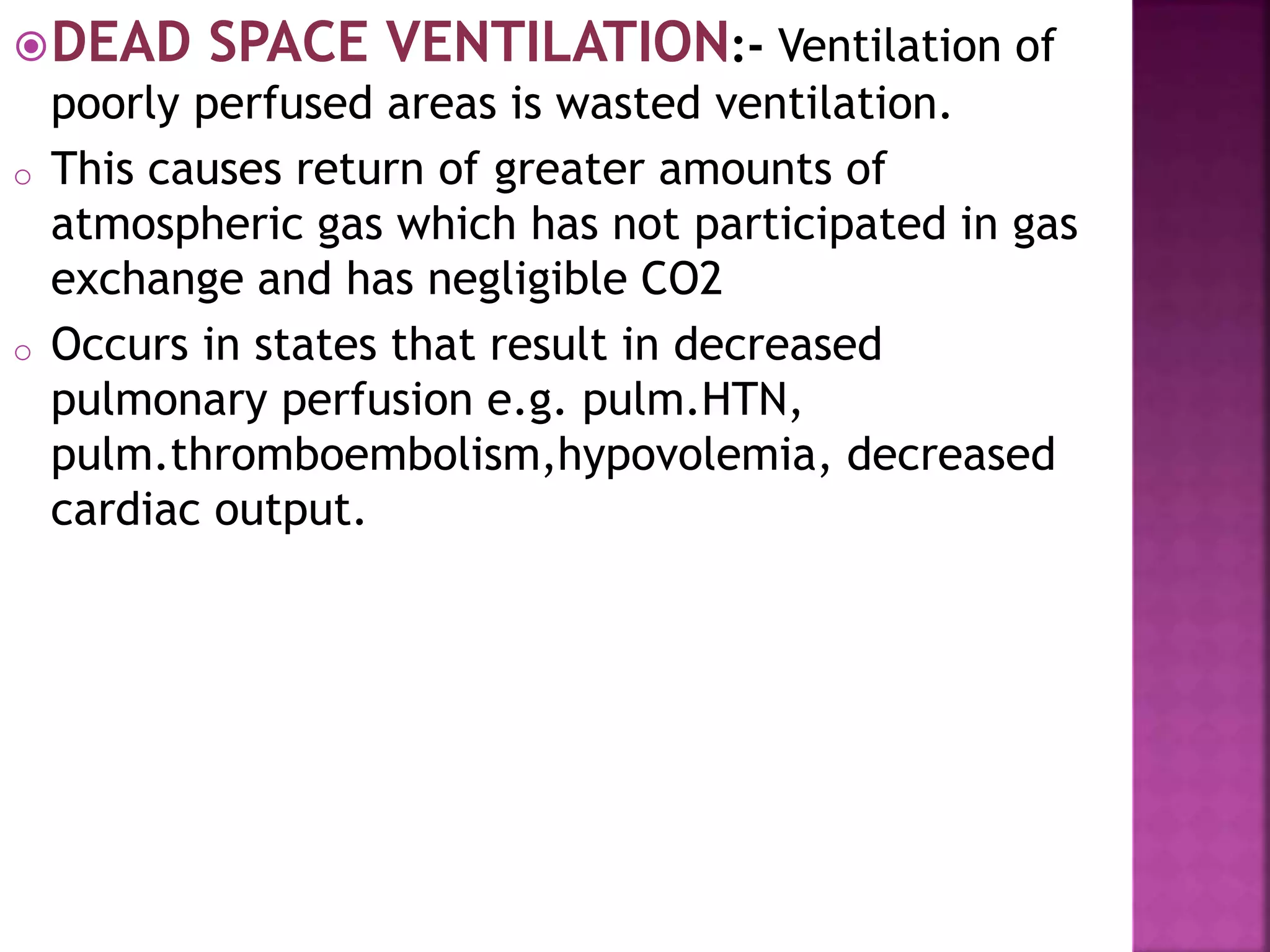 Resp physiology & respiratory failure in children | PPTX