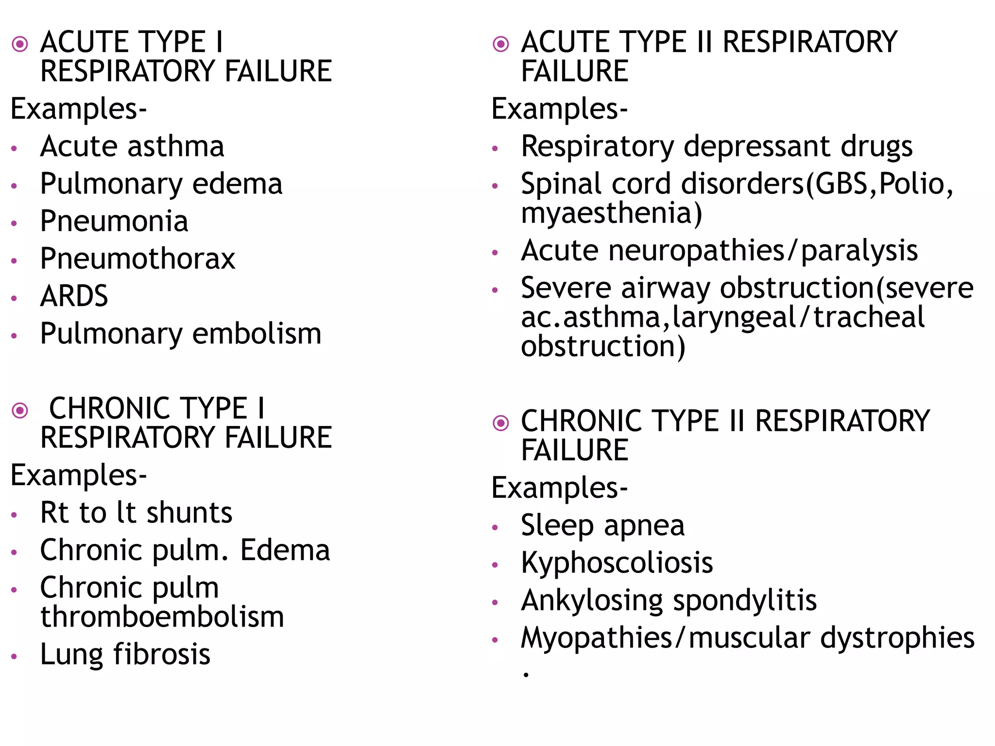 Resp physiology & respiratory failure in children | PPTX