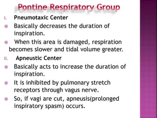 Resp physiology & respiratory failure in children | PPTX