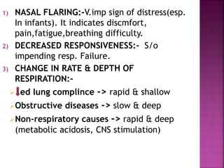 Resp physiology & respiratory failure in children | PPTX