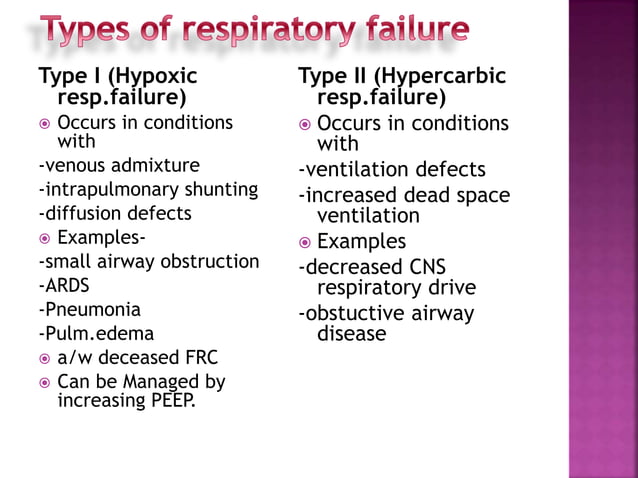 Resp physiology & respiratory failure in children | PPTX | Lung and ...