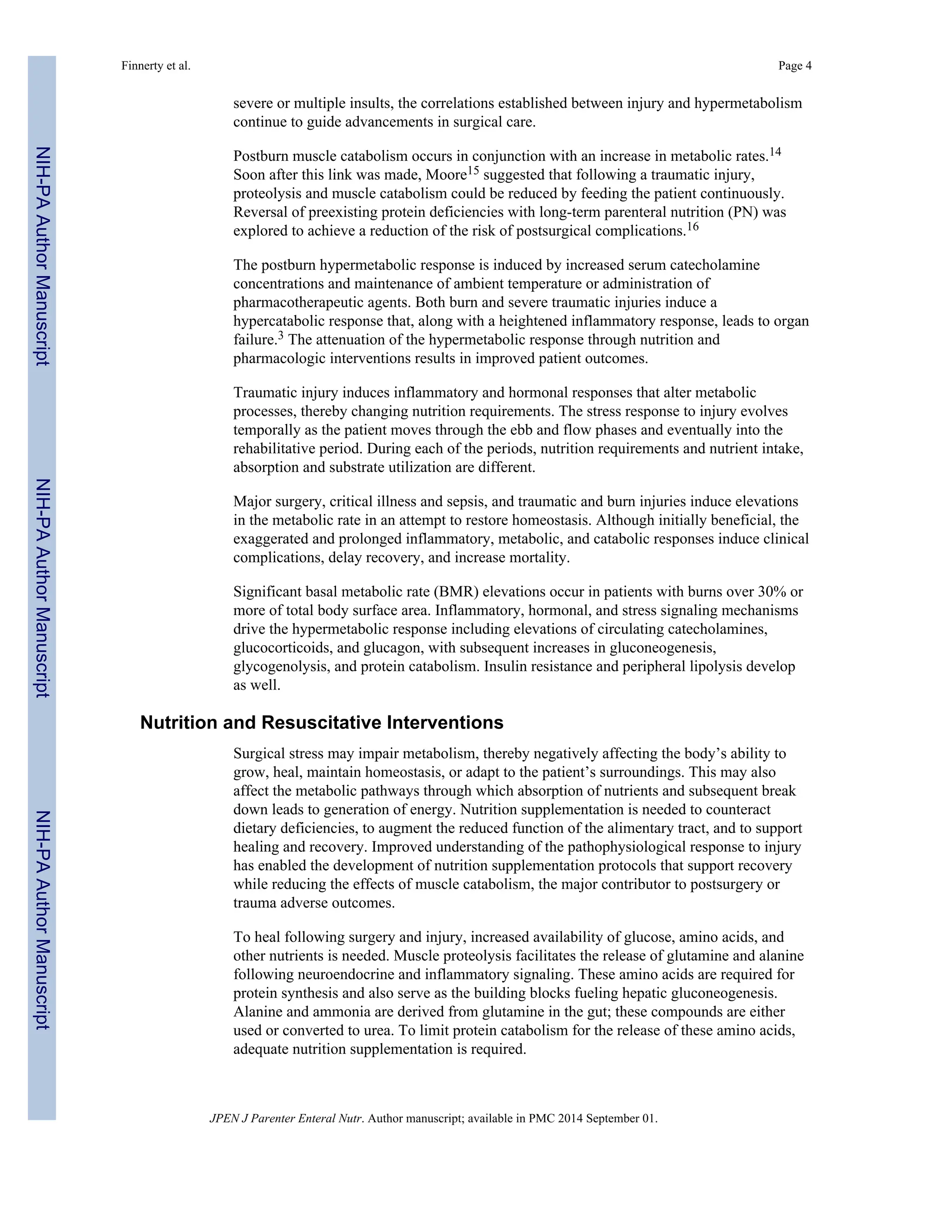 Respuesta metabólica al Trauma Resumen.pdf