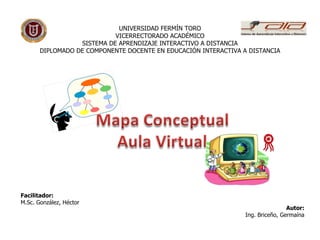 Mapa Conceptual Aula Virtual