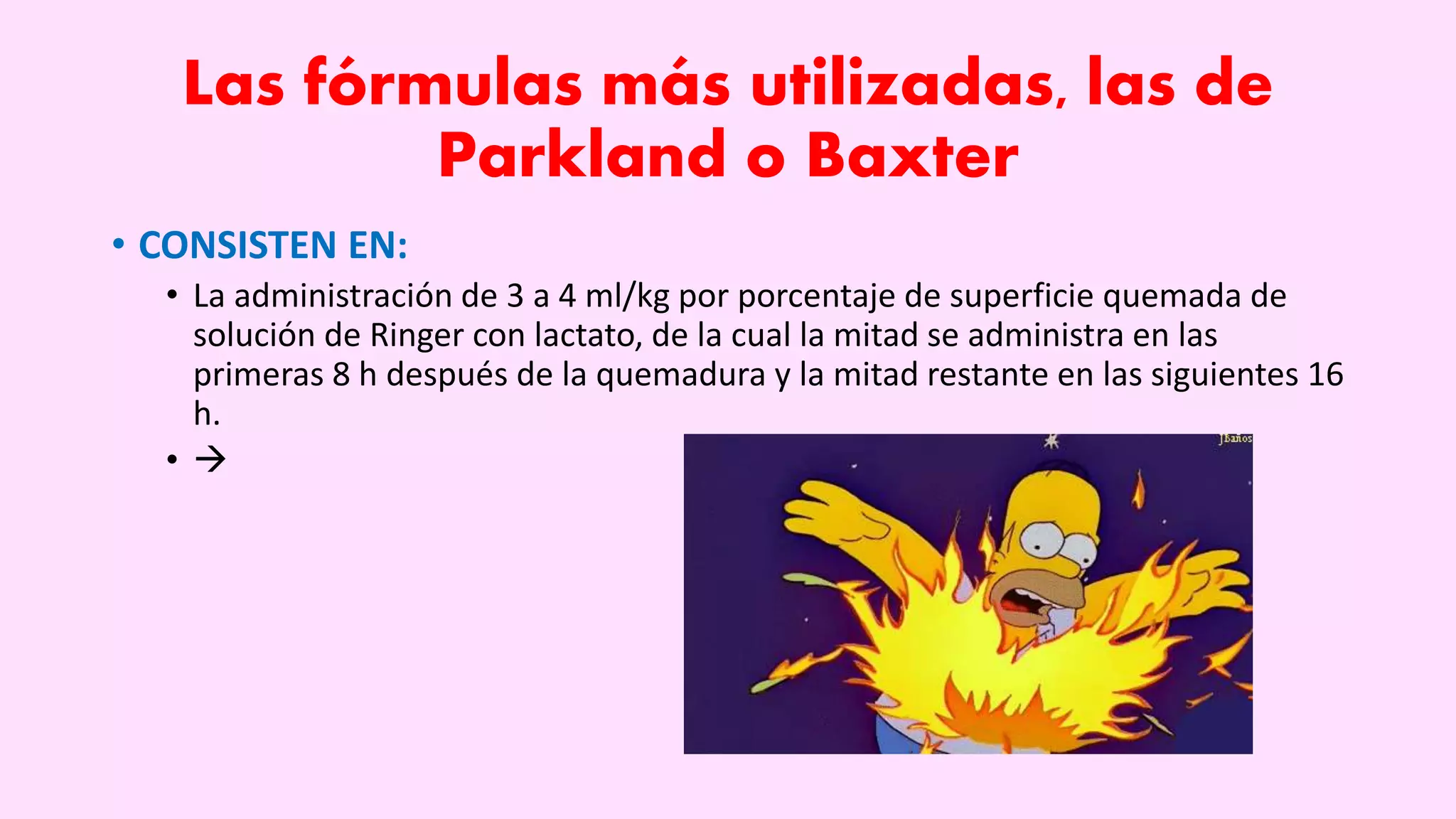 Respuesta fisiologica a la lesion por quemadura | PPT