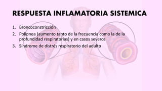 Respuesta fisiologica a la lesion por quemadura | PPT