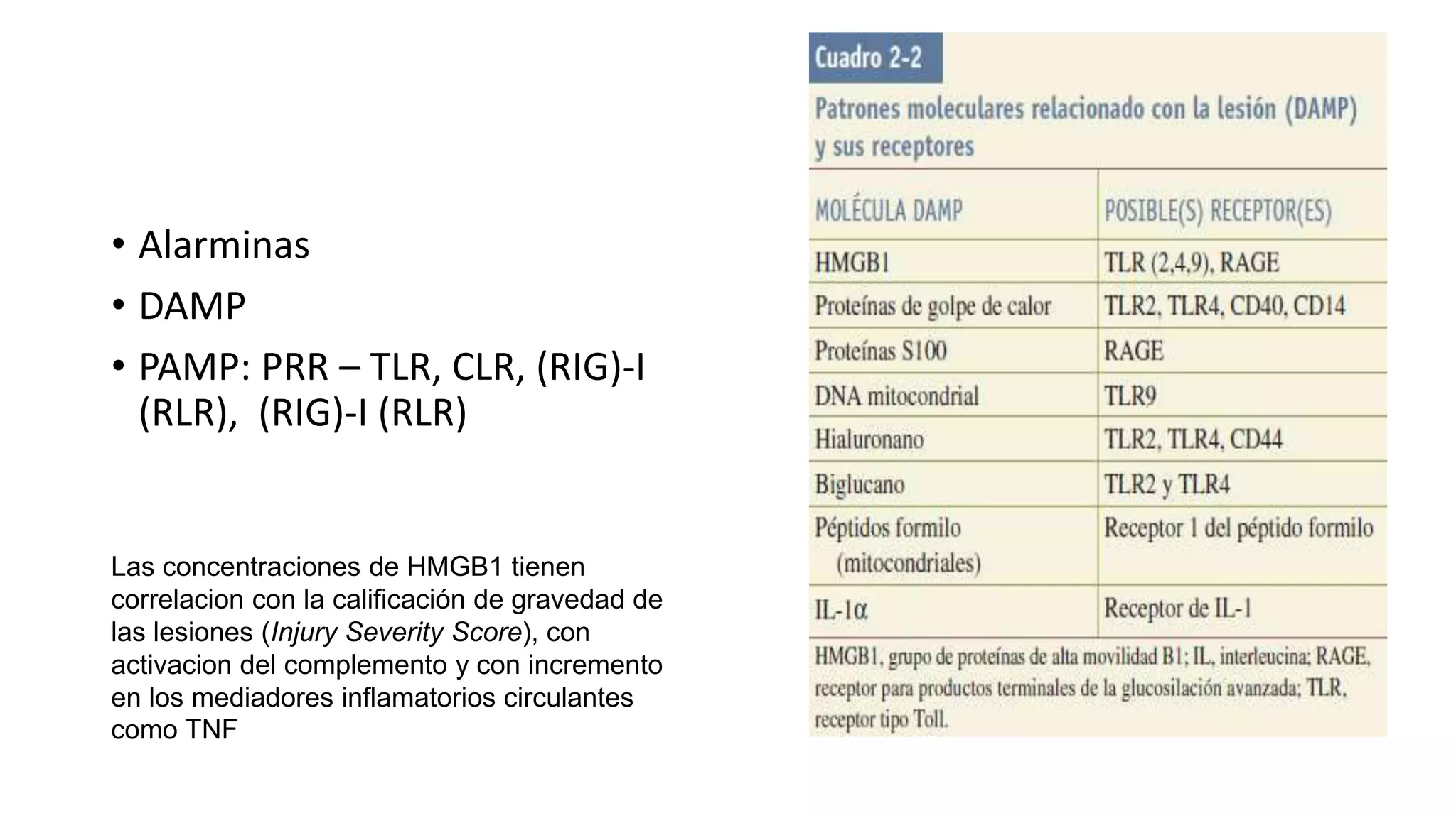 Respuesta metabolica al trauma | PPTX