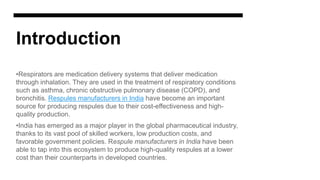 Trusted Respules Manufacturer in India - Eurocrit Labs International ...