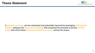 ResQu: A Framework for Automatic Evaluation of Knowledge-Driven Automatic Summarization | PPTX