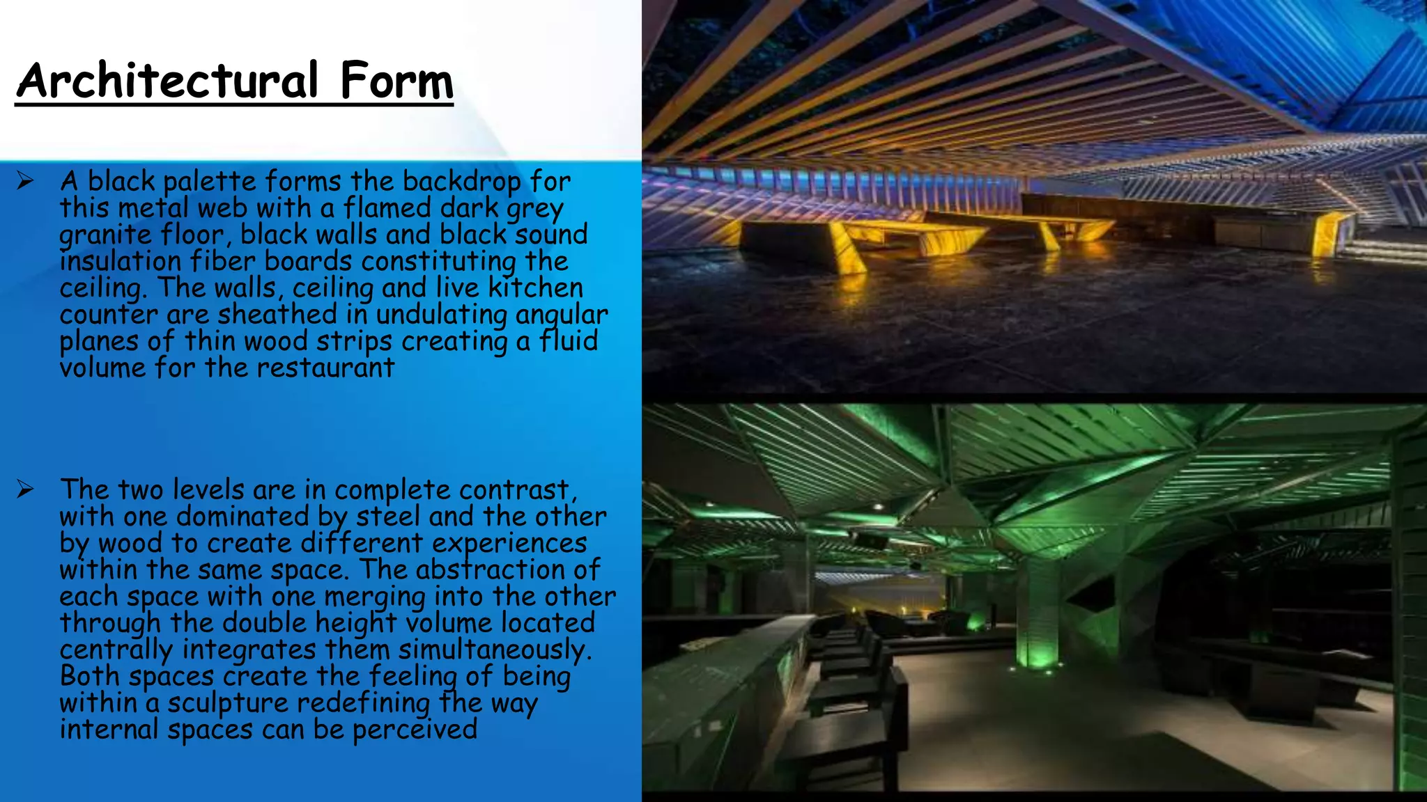 Case Study on Restaurant Project | PPTX