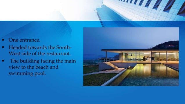 Case Study on Restaurant Project | PPTX | Hotels and Motels | Travel Type