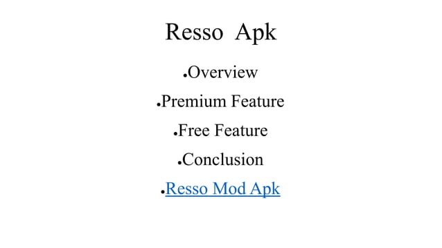 Resso Apk by resooapk.com