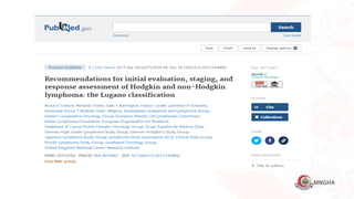 Response assessment criteria in FDG avid Lymphoma.pptx