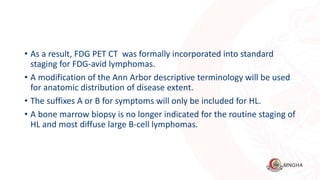 Response assessment criteria in FDG avid Lymphoma.pptx