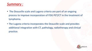 Response assessment criteria in FDG avid Lymphoma.pptx