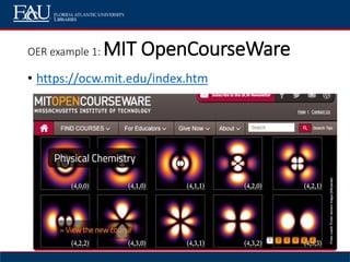 Open Educational Resources (OER) in STEM Courses | PPT
