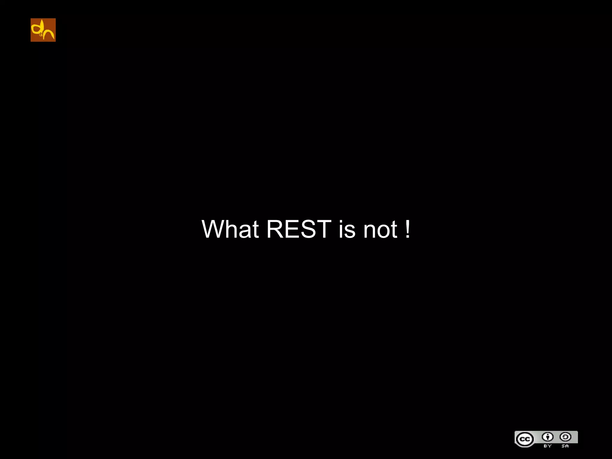 ReST (Representational State Transfer) Explained | PDF