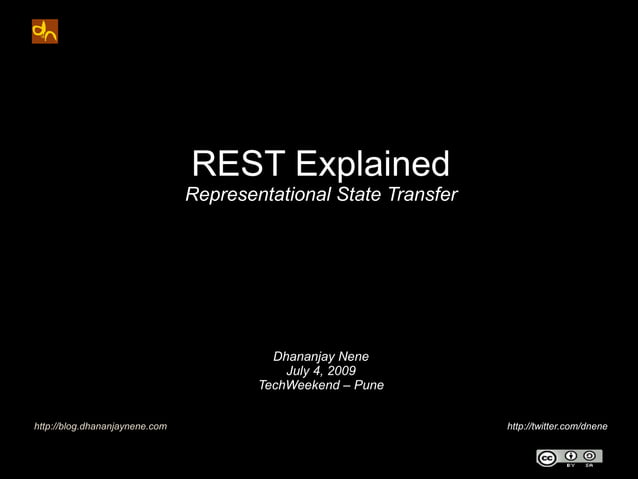 ReST (Representational State Transfer) Explained | PPT