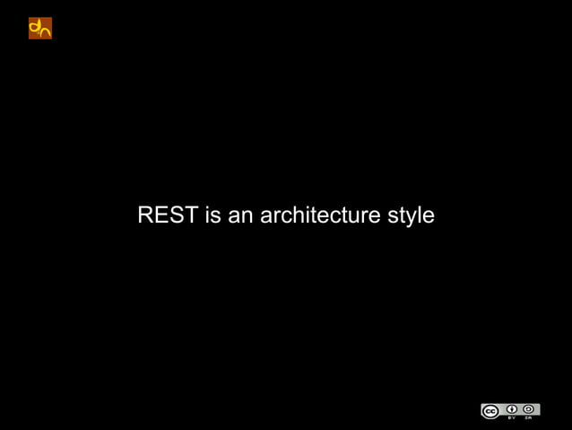 ReST (Representational State Transfer) Explained | PPT