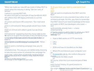 Beginner's Guide REST Basics - 101 by Smartbear | PPT