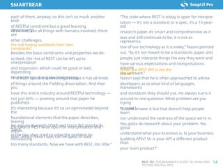 Beginner's Guide REST Basics - 101 by Smartbear | PPT