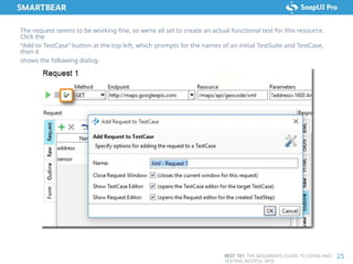 Beginner's Guide REST Basics - 101 by Smartbear | PPT