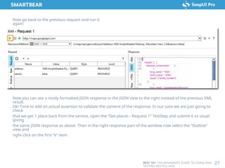 Beginner's Guide REST Basics - 101 by Smartbear | PPT