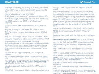 Beginner's Guide REST Basics - 101 by Smartbear | PPT