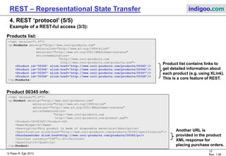 REST - Representational State Transfer | PDF