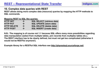 REST - Representational State Transfer | PDF