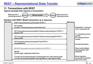 REST - Representational State Transfer | PDF | Web Development | Internet