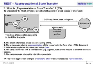 REST - Representational State Transfer | PDF