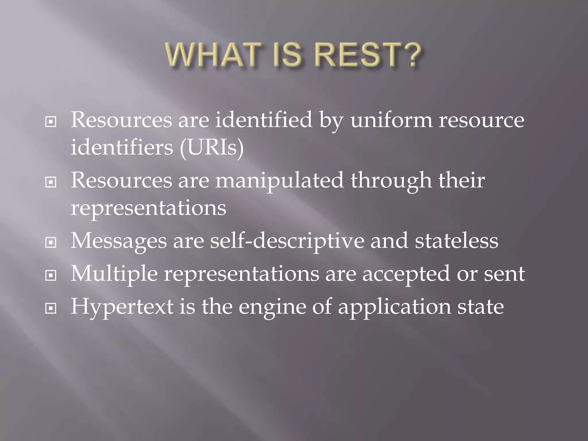 Rest | PPT