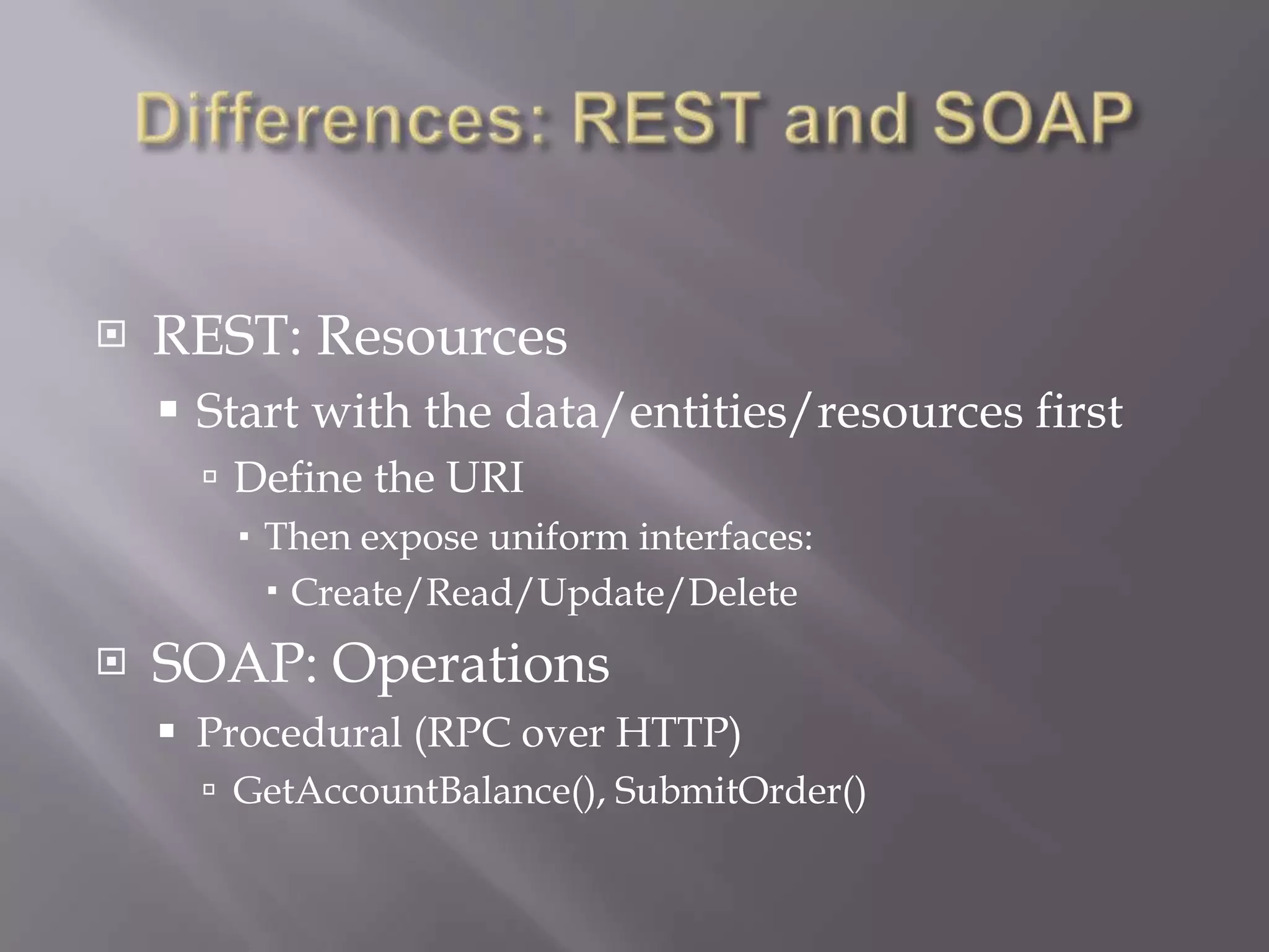 Rest | PPT