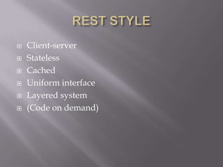 Rest | PPT