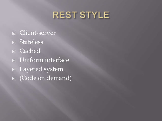 Rest | PPT