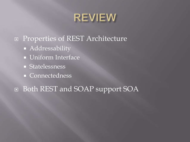 Rest | PPT
