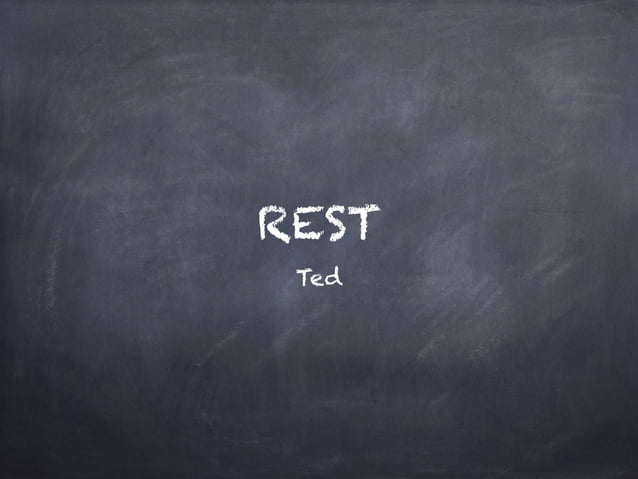 Rest | PPT