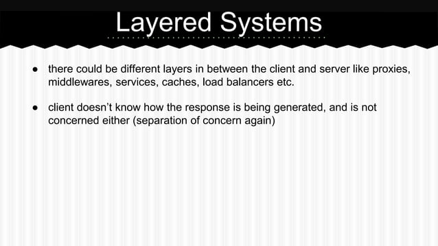 RESTful Architecture | PPTX